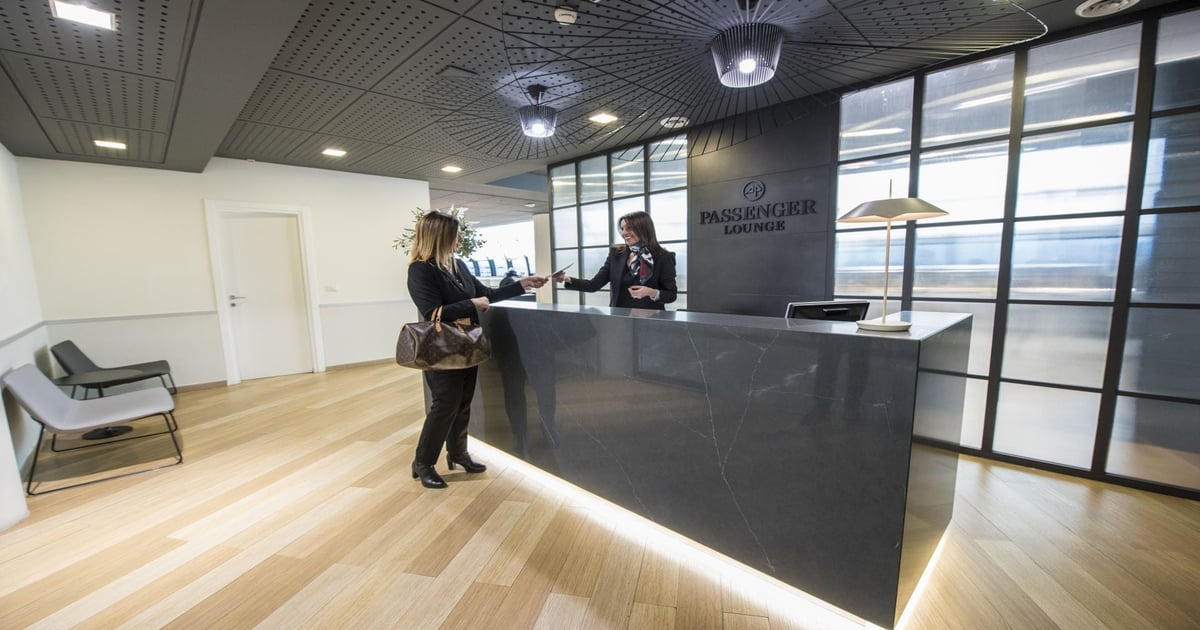 Prima Vista Lounge Domus Lounge Pass @ FCO Rome T1 | LoungePair