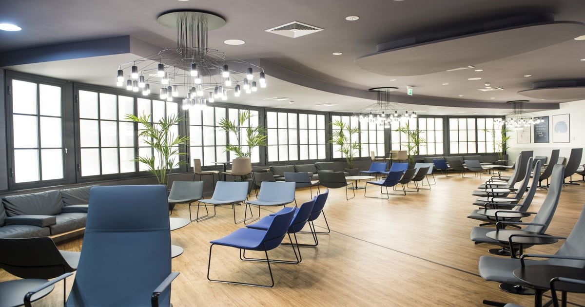 Prima Vista Lounge Portus Lounge Pass @ FCO Rome T3 | LoungePair